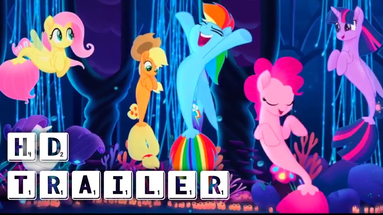 My Little Pony: The Movie Full HD Trailer 2 2017 - YouTube