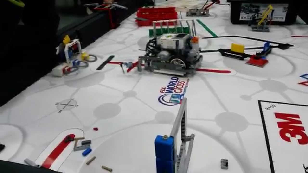 FLL World Class Group 590 - YouTube