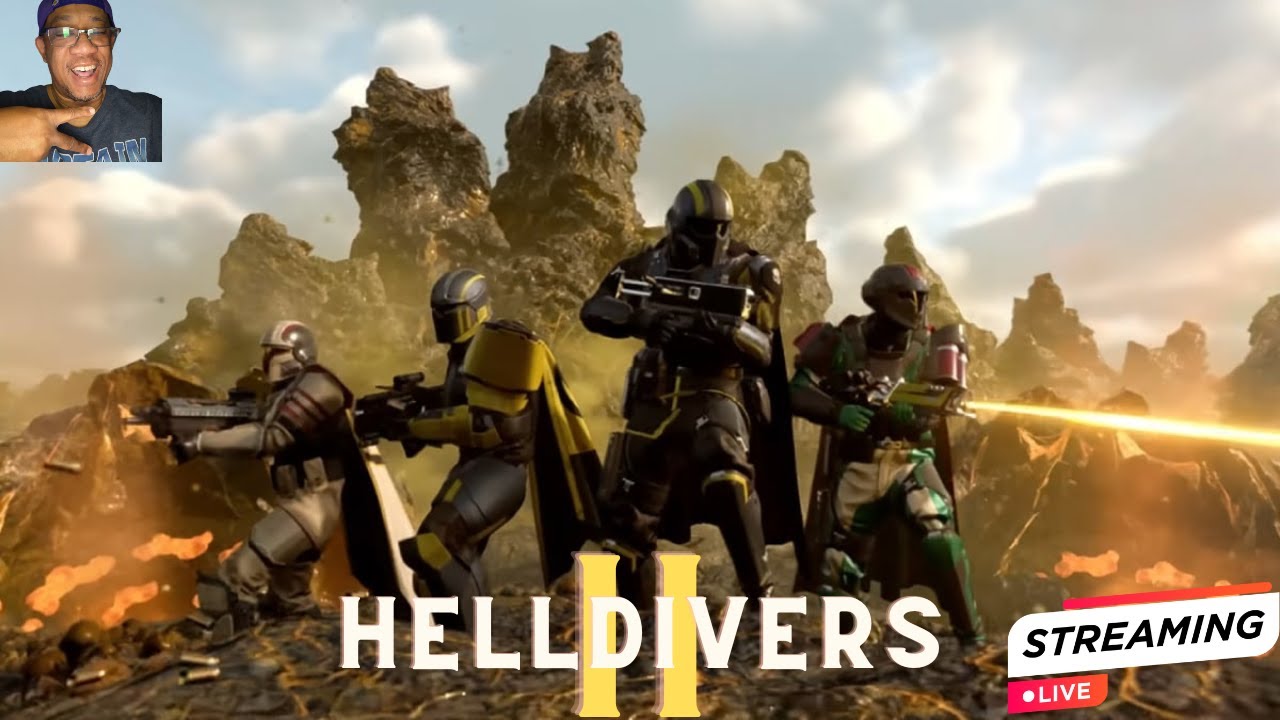They're Doing What Now? | Helldivers 2 | 18+ #killerblerds #helldivers2 #dubbyenergy - YouTube