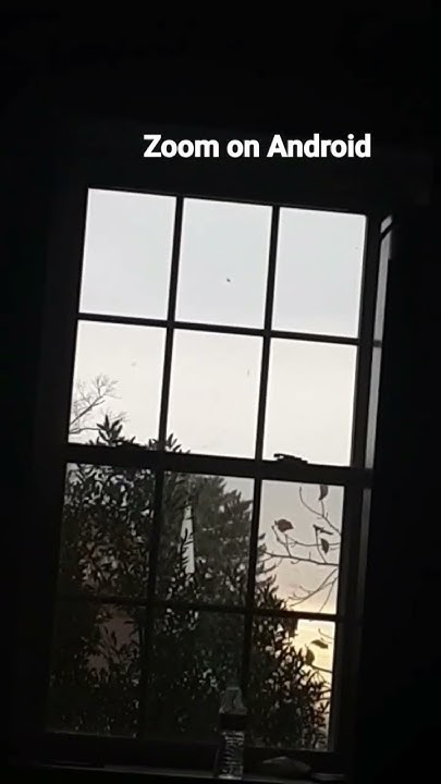 Zooming on Android - YouTube