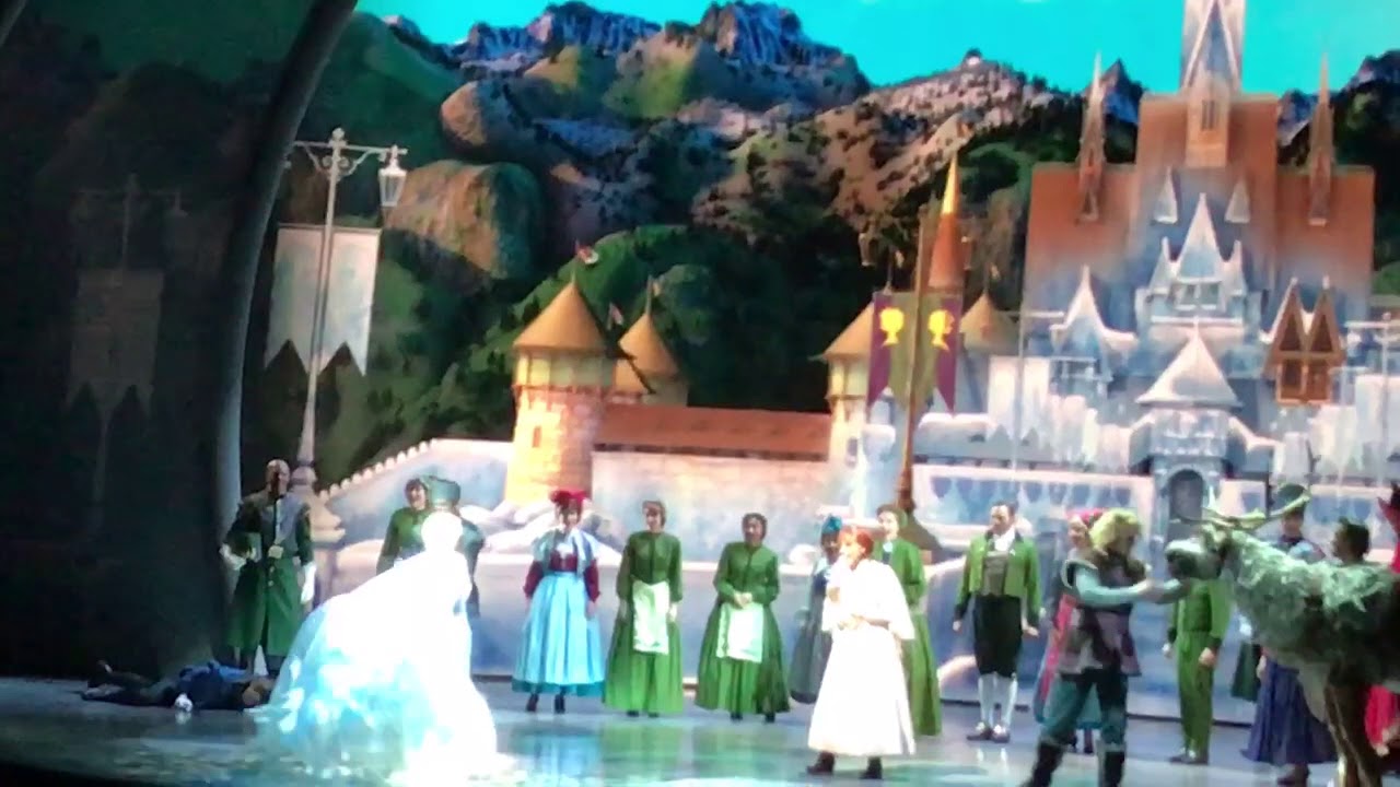 Frozen Show Part 8 - YouTube