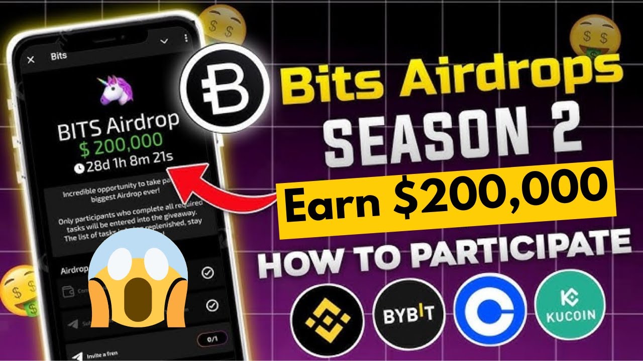 Bits Token Listing Date | Bits Airdrop Earn $200,000 - YouTube