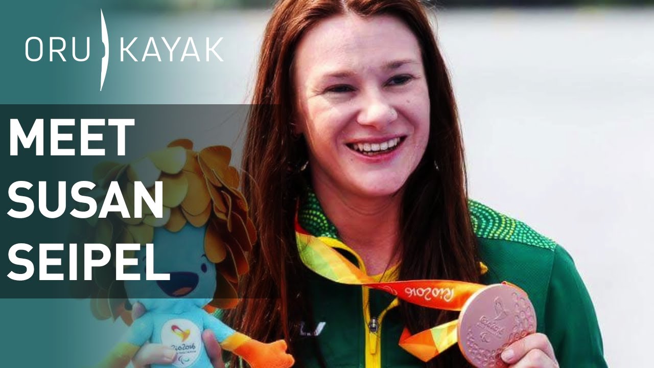 Meet Paralympian and Oru Kayak Ambassador, Susan Seipel - YouTube