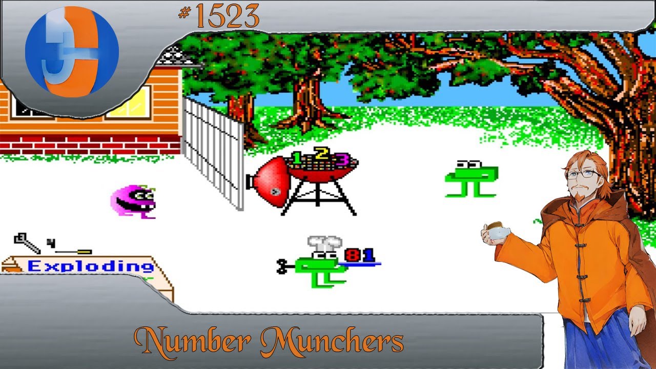 Railuge Gaming 1523: Number Munchers - YouTube
