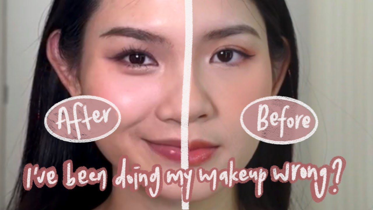 FINDING MY IDEAL MAKEUP LOOK WITH FACIAL ANALYSIS FEAT @vivsbeautynotes ...