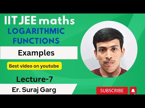 Examples based on logarithmic functions | Number of zeros and digits | Characteristics and ...