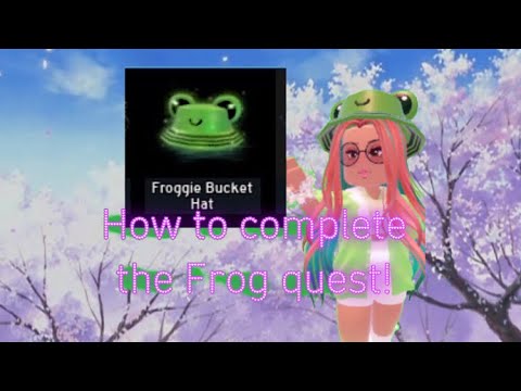 HOW TO COMPLETE THE FROG QUEST - YouTube