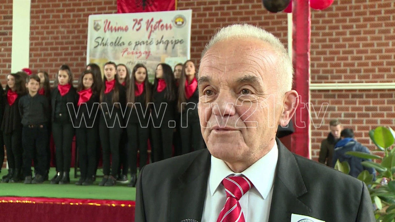 Tefik Çanga shkolla e parë shqipe në Ferizaj feston ditën e saj 26 11 ...