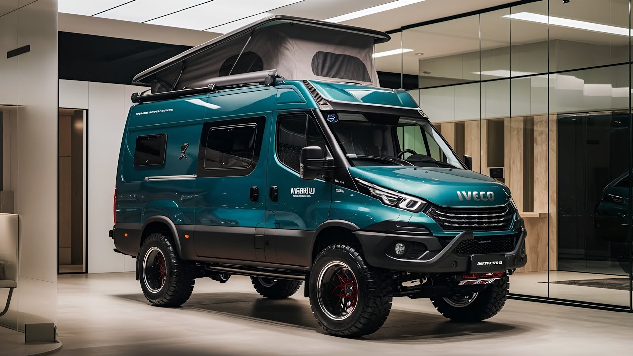 " 2025 Magirus Iveco Daily 4x4 Camper Van – The Ultimate Off-Road ...