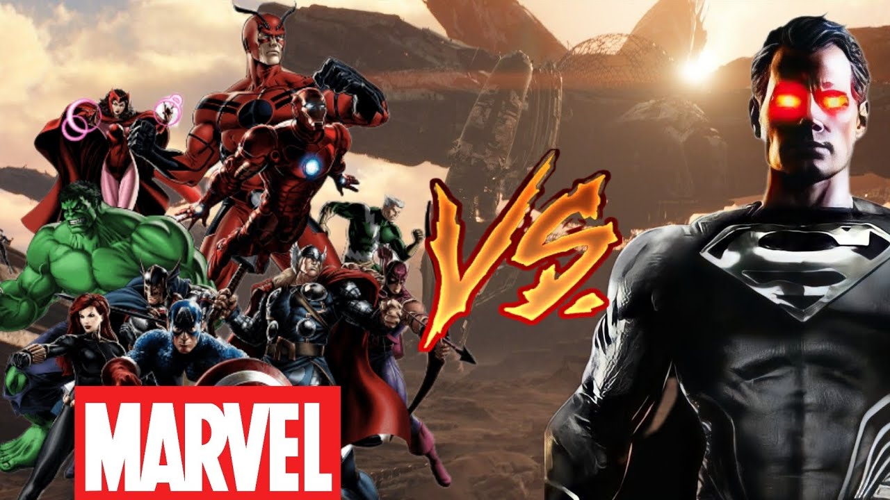 Superman vs MARVEL🔥💪 - YouTube
