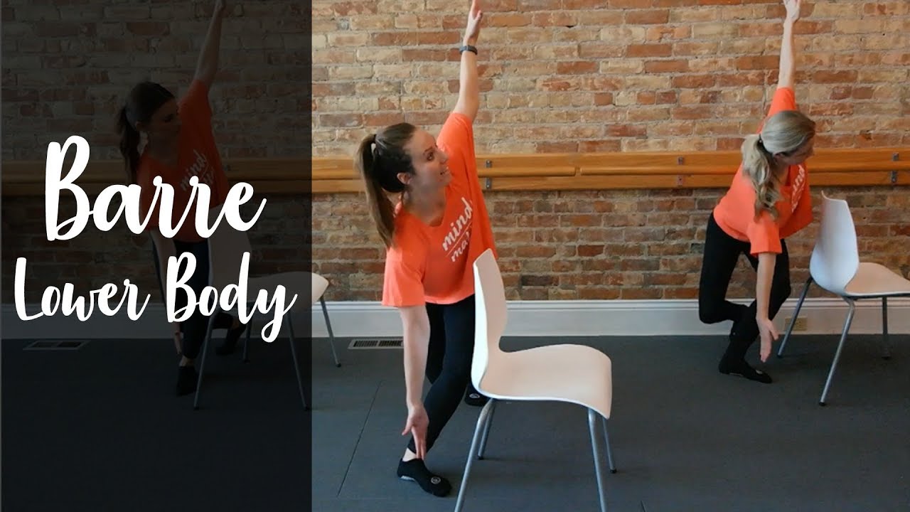 Barre Lower Body - YouTube