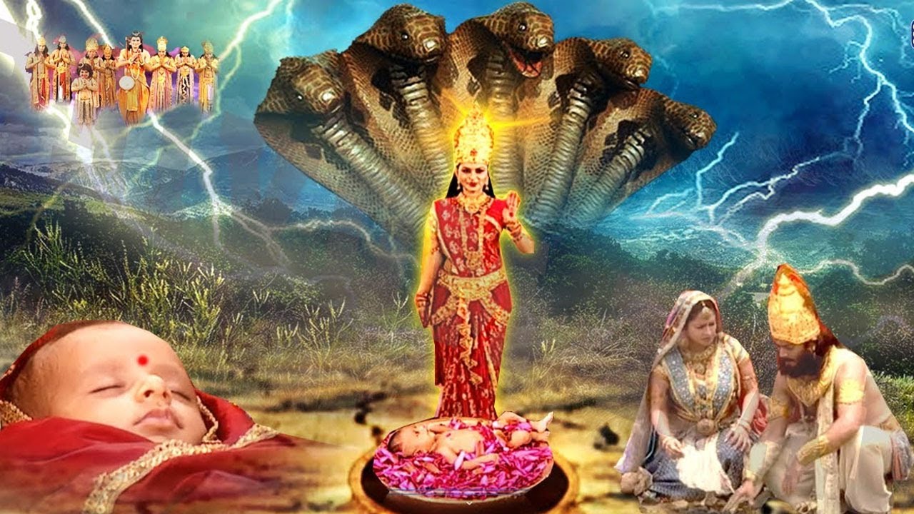 माता सीता का जन्म | Birth of Sita Maiya @SHRIJITV - YouTube