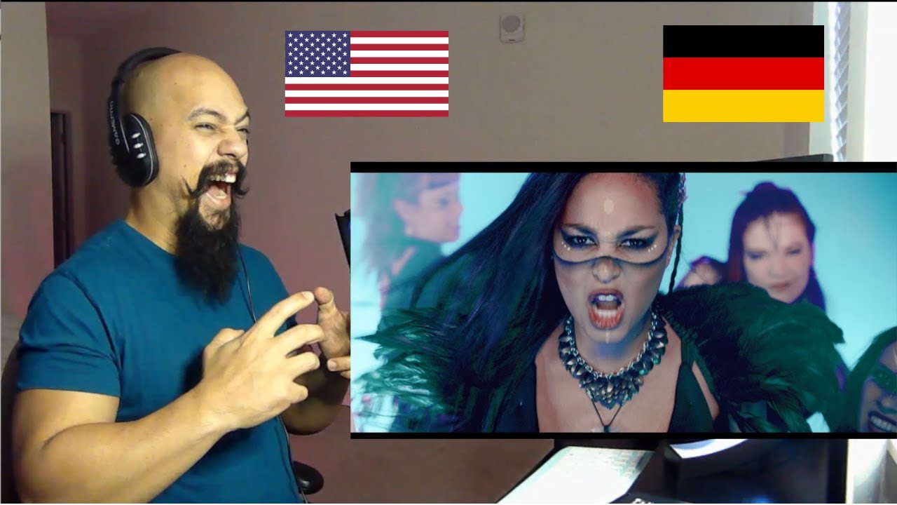 American Reacts To FEUERSCHWANZ ft Melissa Bonny | Ding SEEED Cover ...