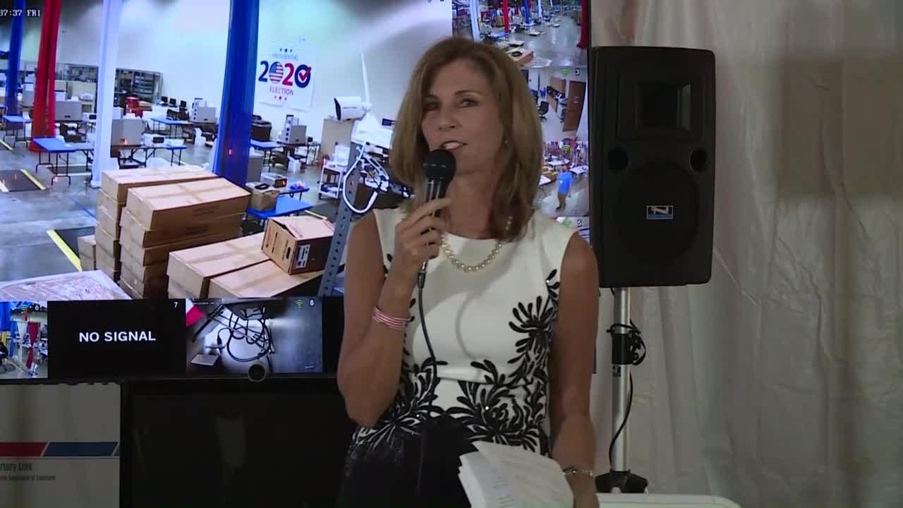 Palm Beach County Supervisor of Elections holds news conference about ...