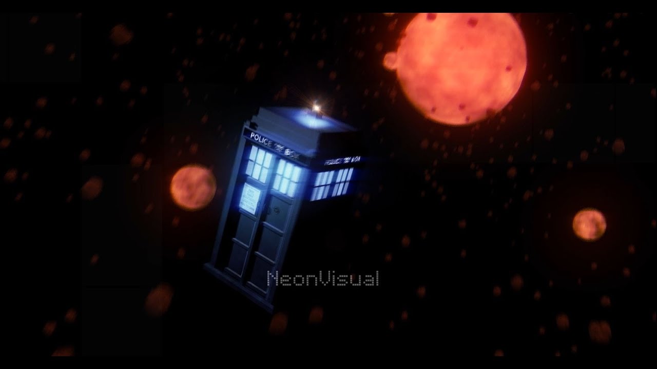 New Doctor Who intro, animation day 3 - Neonvisual - YouTube