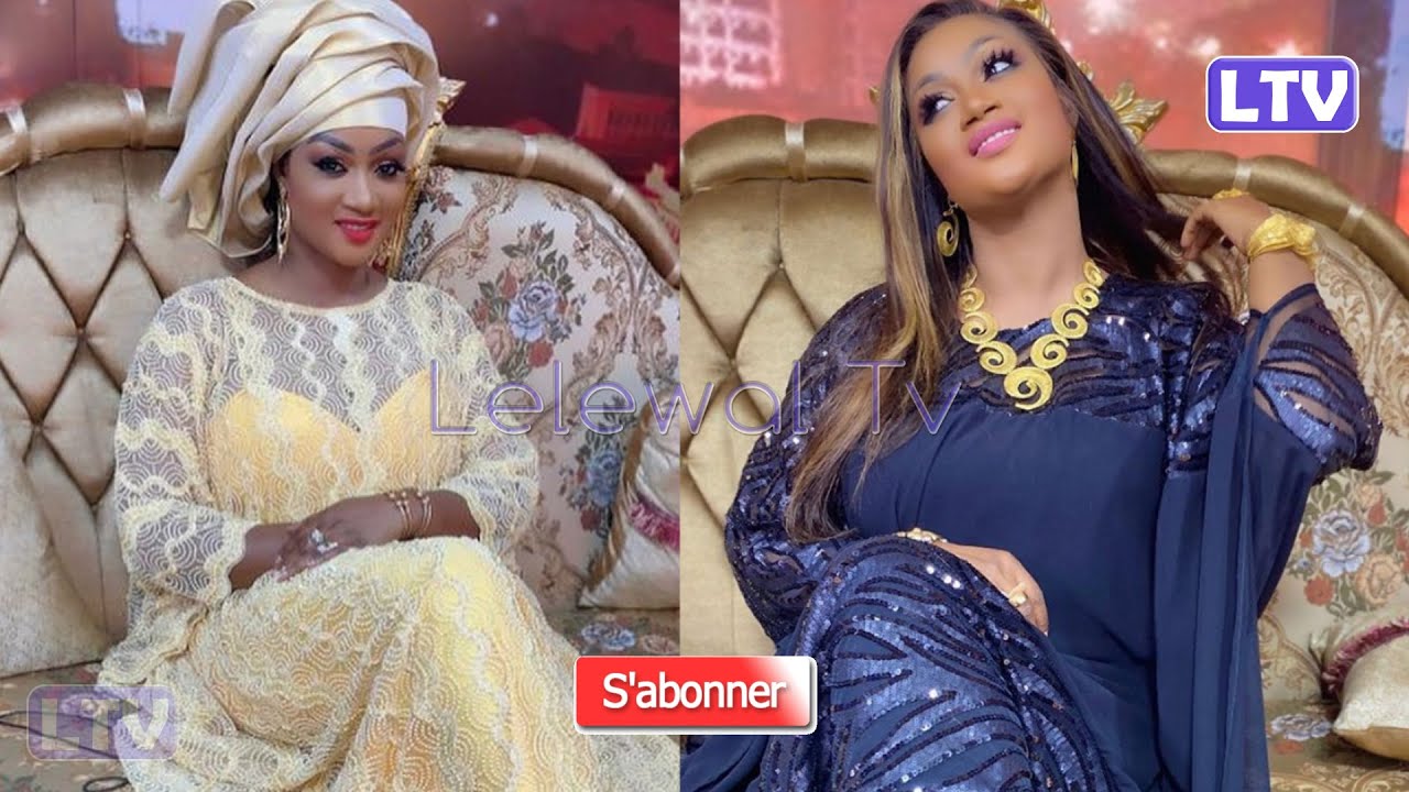 Tendances ramadan avec Adja Astou... PART 1 - YouTube