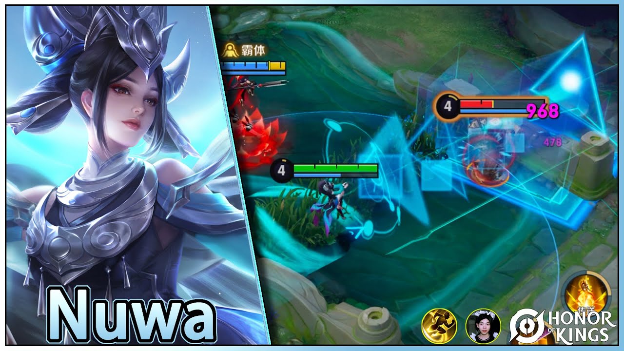 Nuwa｜Nuwa is by far one of the most powerful heroes out there.｜Nuwa é ...