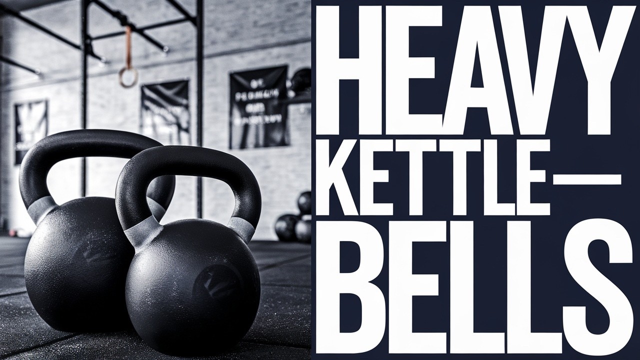 Ultimate Home Workout: Build Muscle with Heavy Kettlebells & Compound ...