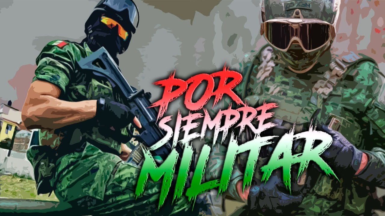 POR SIEMPRE MILITAR (VIDEO LETRAS) - ESE GORRIX //RAP MOTIVACION ...