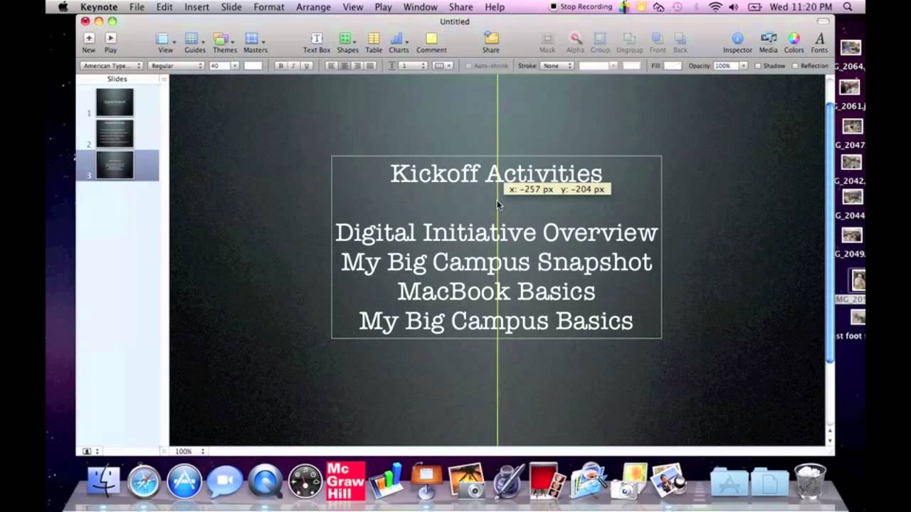 Keynote Tutorial 2011.mov - YouTube