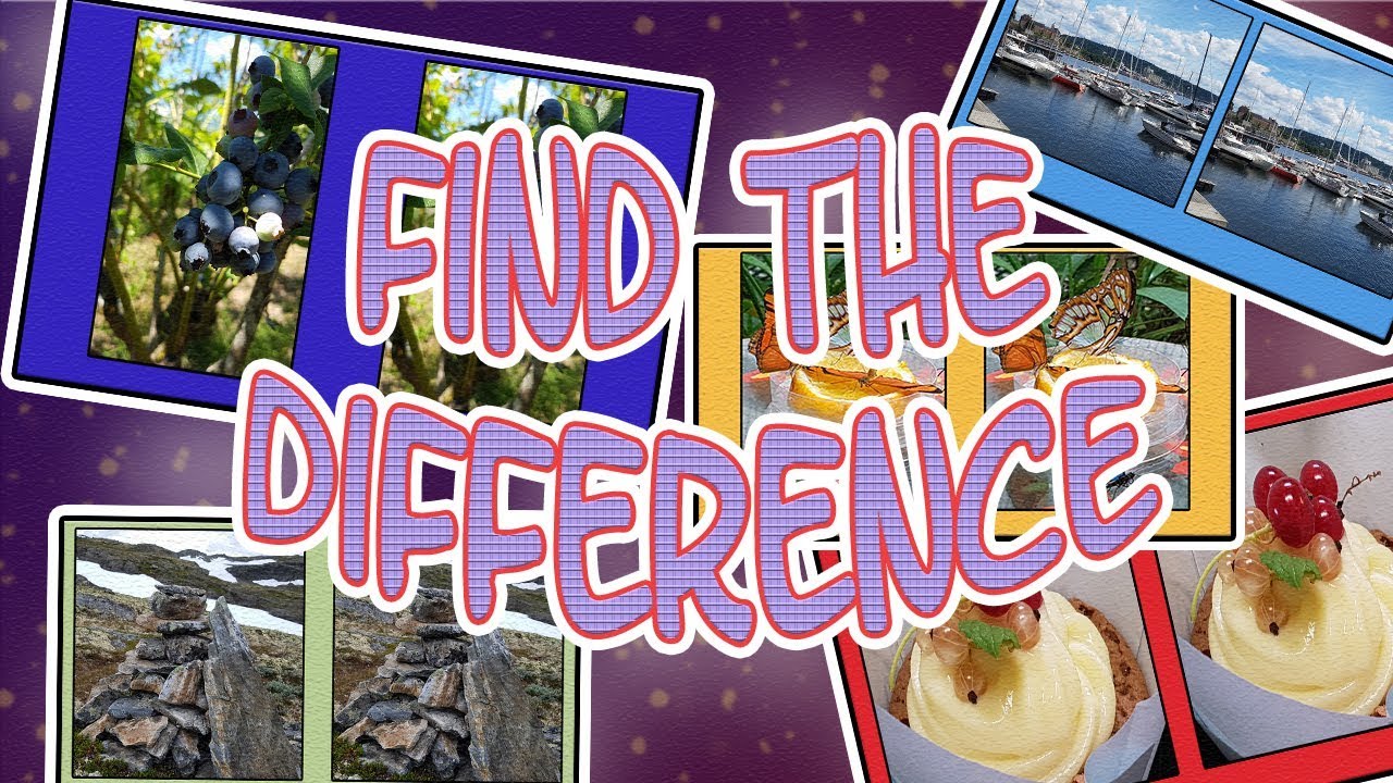 Find the Difference - YouTube