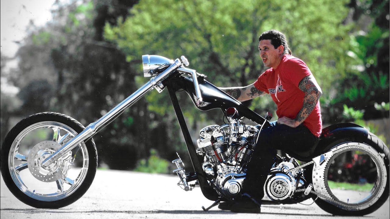 Junkyard Harley Knucklehead Resurrection : Billy Lane How To Rescue ...