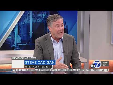 Steve's Interview with ABC 7 on Working from Home - YouTube