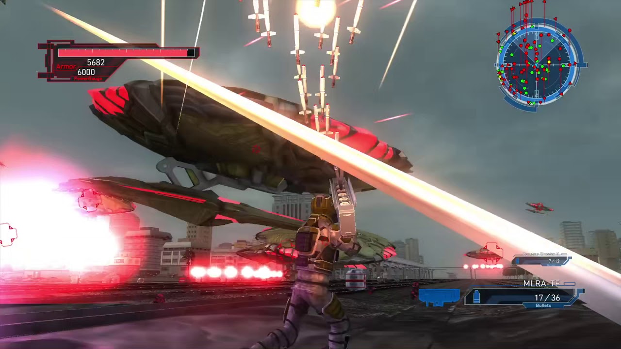 EDF Earth Defense Force 5 M 92 Attack of the Flying Fleet - Ranger ...