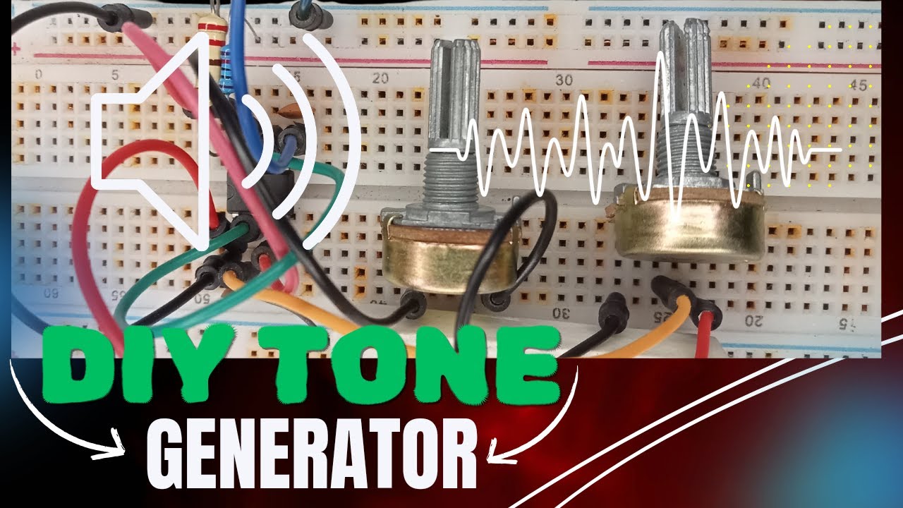HOW TO MAKE TONE GENERATOR || DIY Tone Generator #diy #frequency # ...