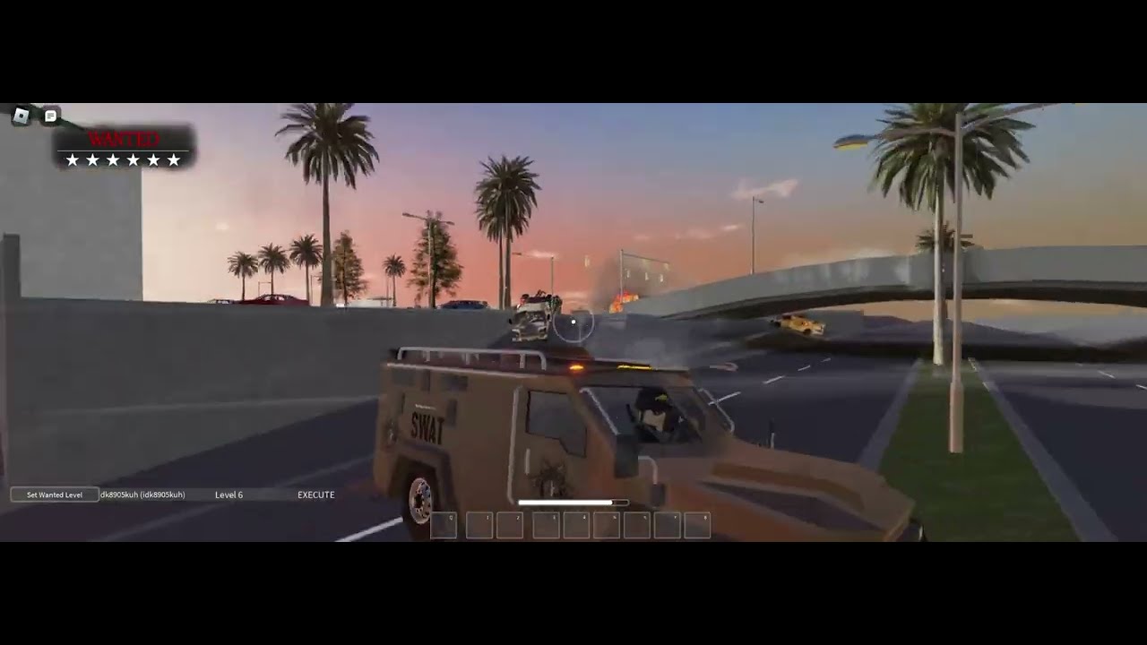 6-Star Military Police Chase in Roblox Ai Test! - YouTube