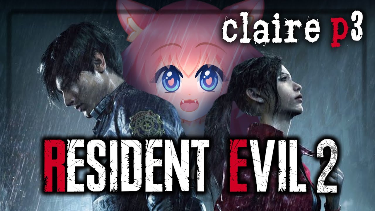 [RE2 REMAKE] Must Be Brave! OuO; - YouTube