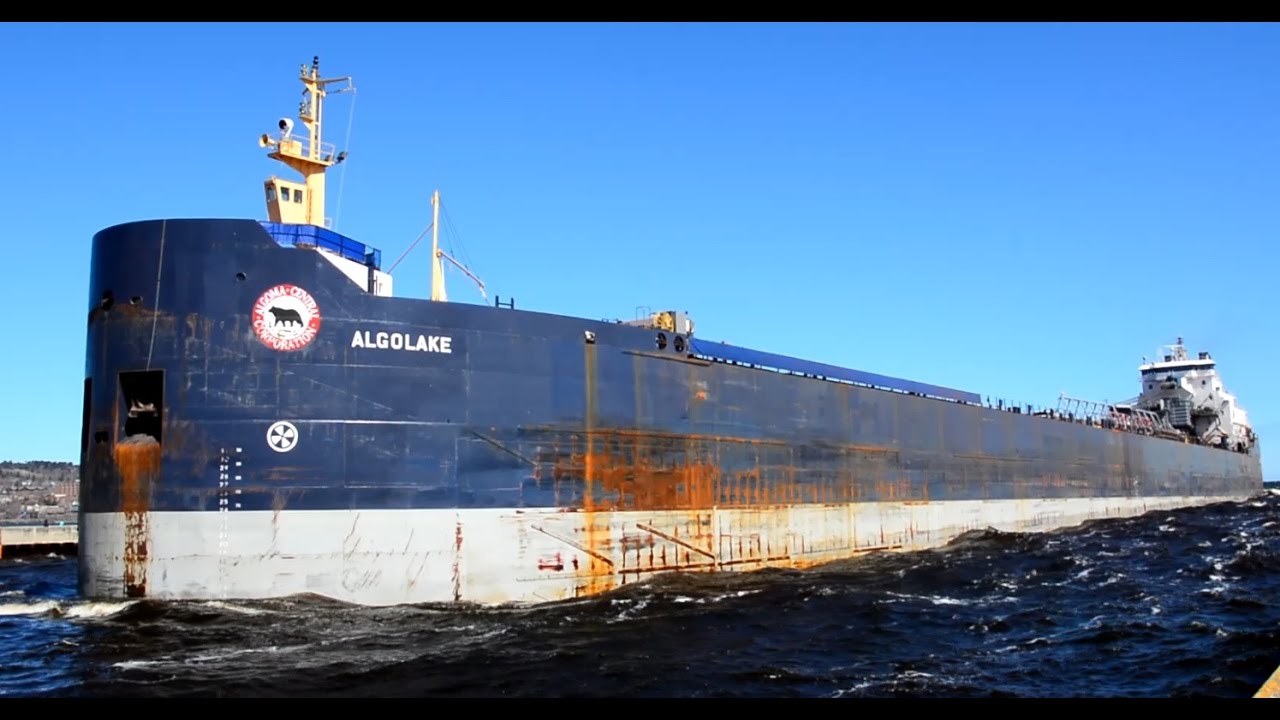 ALGOLAKE Choppy Sea - YouTube