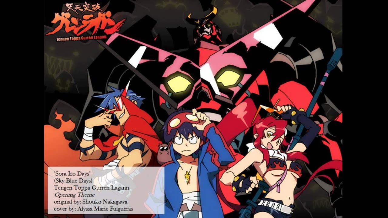 Sora Iro Days by Shouku Nakagawa - Tengen Toppa Gurren Lagann (cover ...
