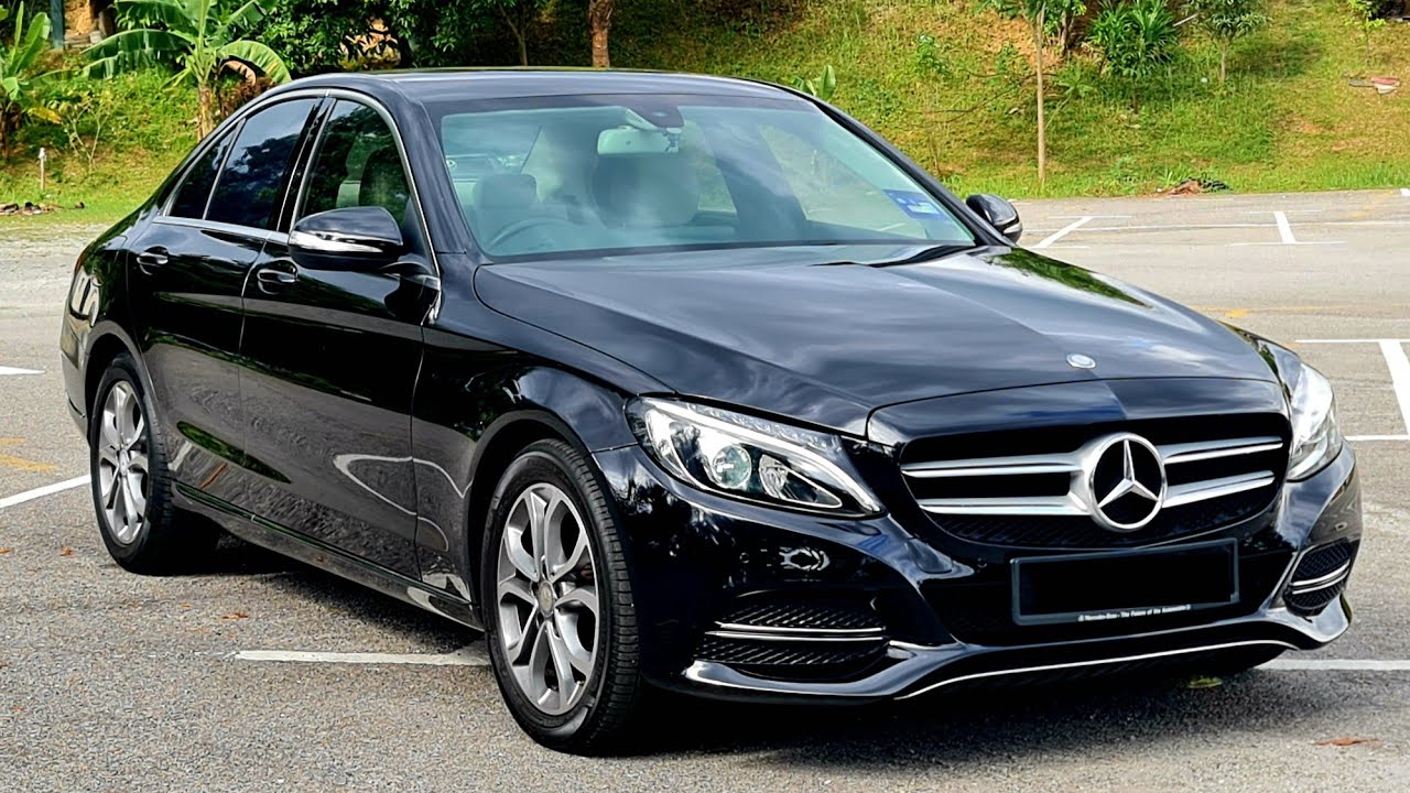【WALK AROUND】2015 Mercedes Benz C200 2.0 (A) W205 - YouTube
