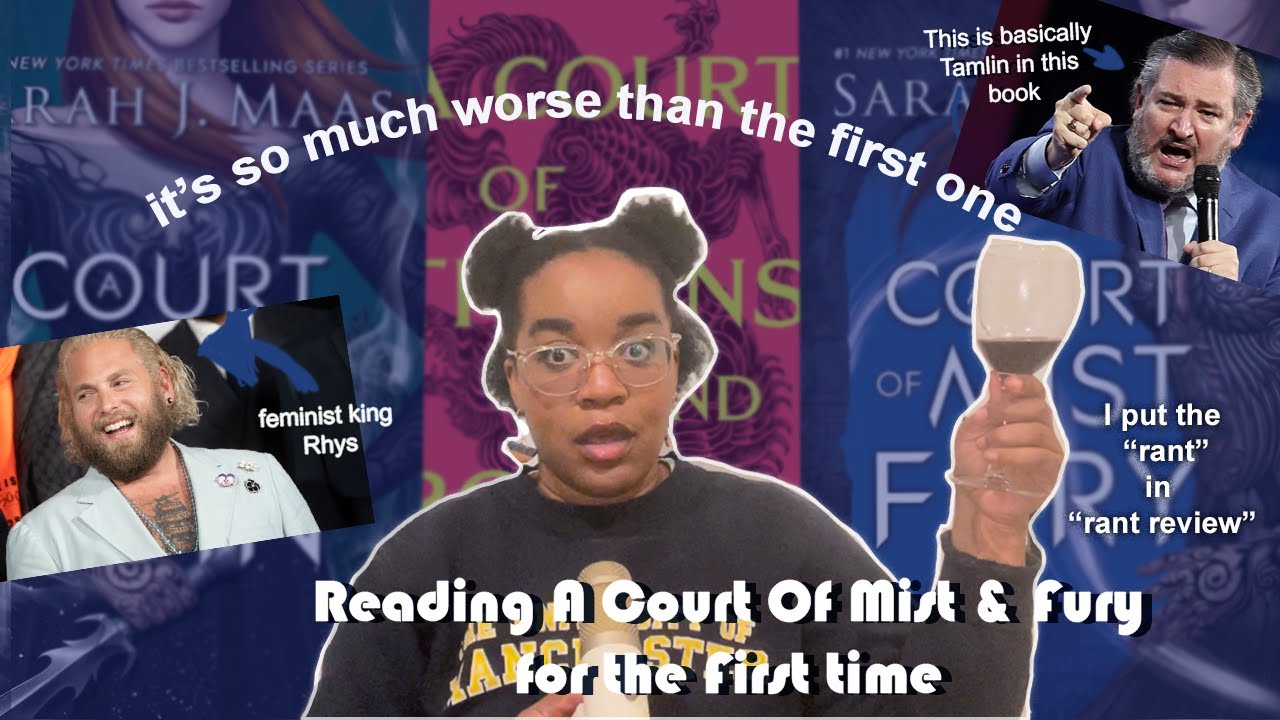 A Court of Mist and Fury is the WORST of the ACOTAR series| Rant Review ...