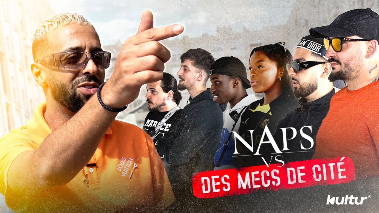 NAPS VS 13 MECS DE CITÉ - KULTUR - YouTube