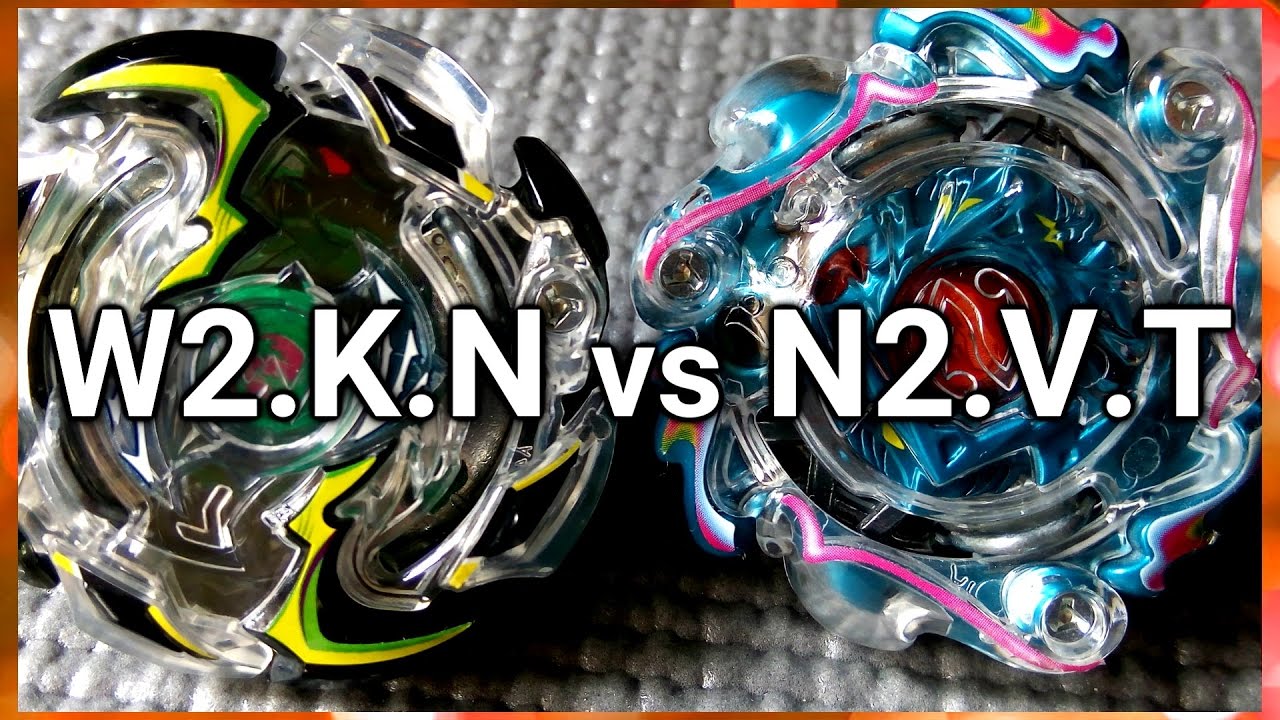 Wild Wyvern .K.N vs Nova Neptune .V.T - BATALHA BEYBLADE BURST! ベイブレード ...