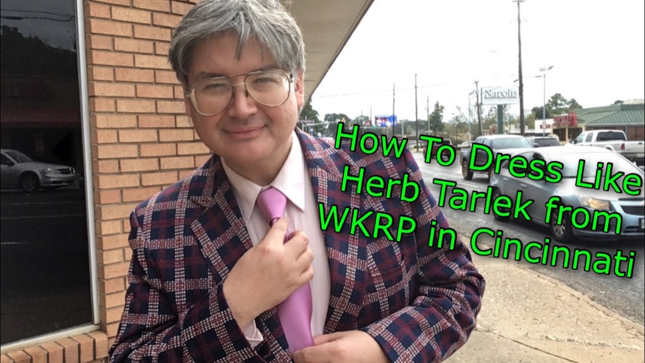 How To Dress Like Herb Tarlek from WKRP in Cincinnati - YouTube