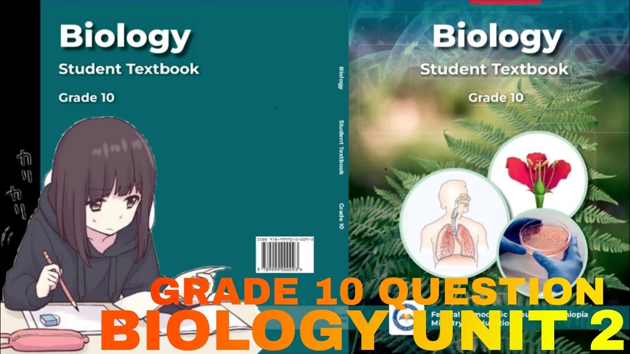 BIOLOGY GRADE 10 UNIT 2 QUESTIONS NEW CARICULEM - YouTube