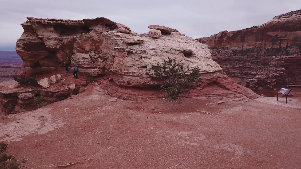 Moab Utah - DJI Mavic Pro - flight 2 on our road trip - YouTube