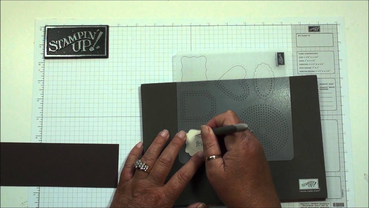 Essentials Paper-Piercing Pack with Dawn - YouTube