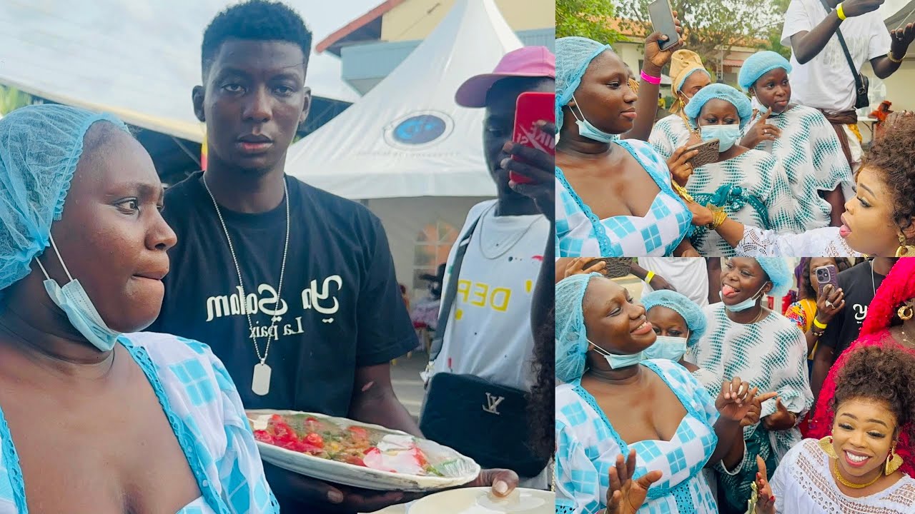 Teranga et Yakk de Binette Samb et Moussa Faye à Mame Ndiaye Savon ...