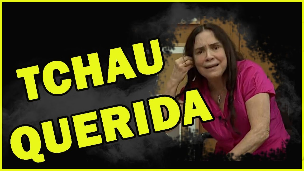 TCHAU QUERIDA! REGINA DUARTE DEIXA O MINISTÉRIO DA CULTURA. - YouTube