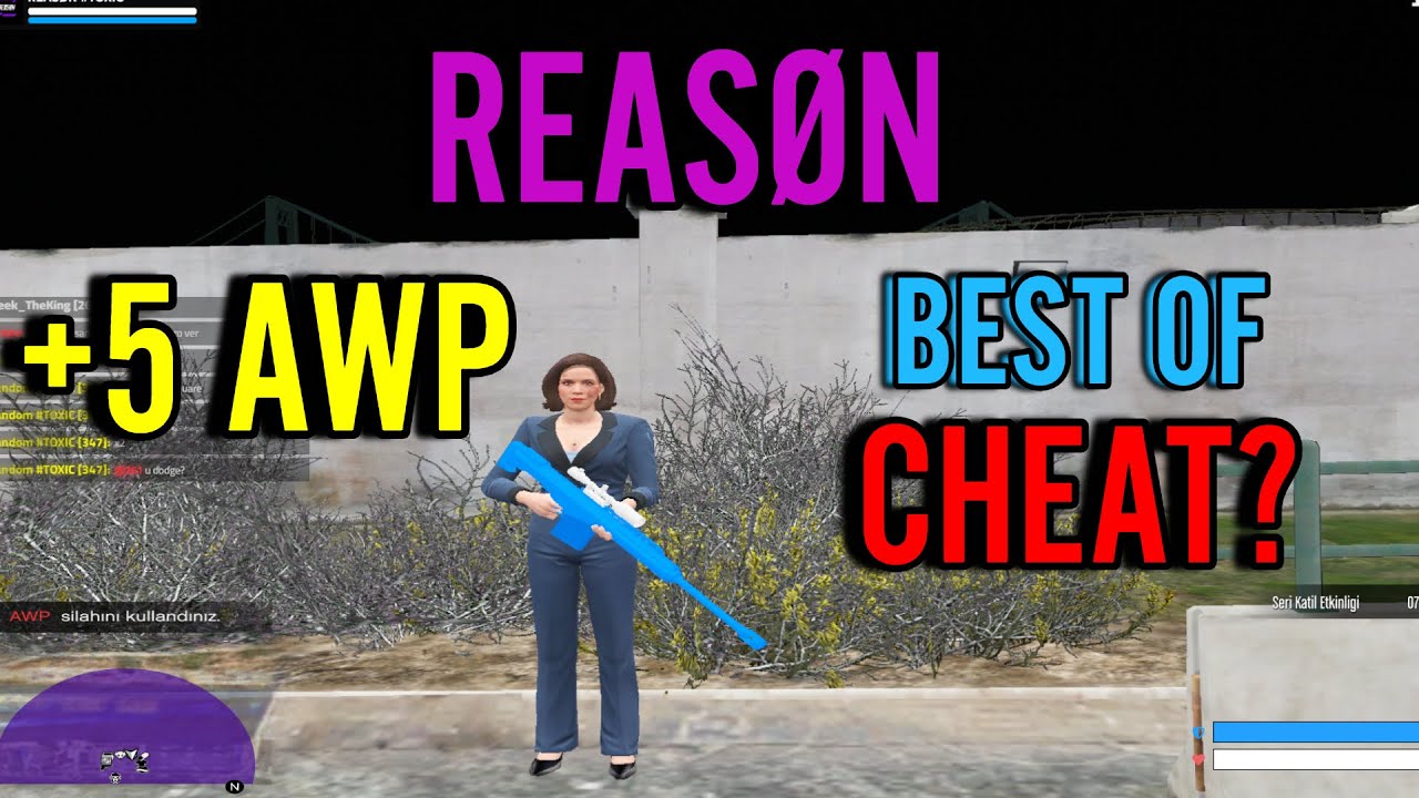 REASØN | Toxic | BEST OF CHEAT? | S6 | Area51 (+5 AWP) #fivem #area51 # ...