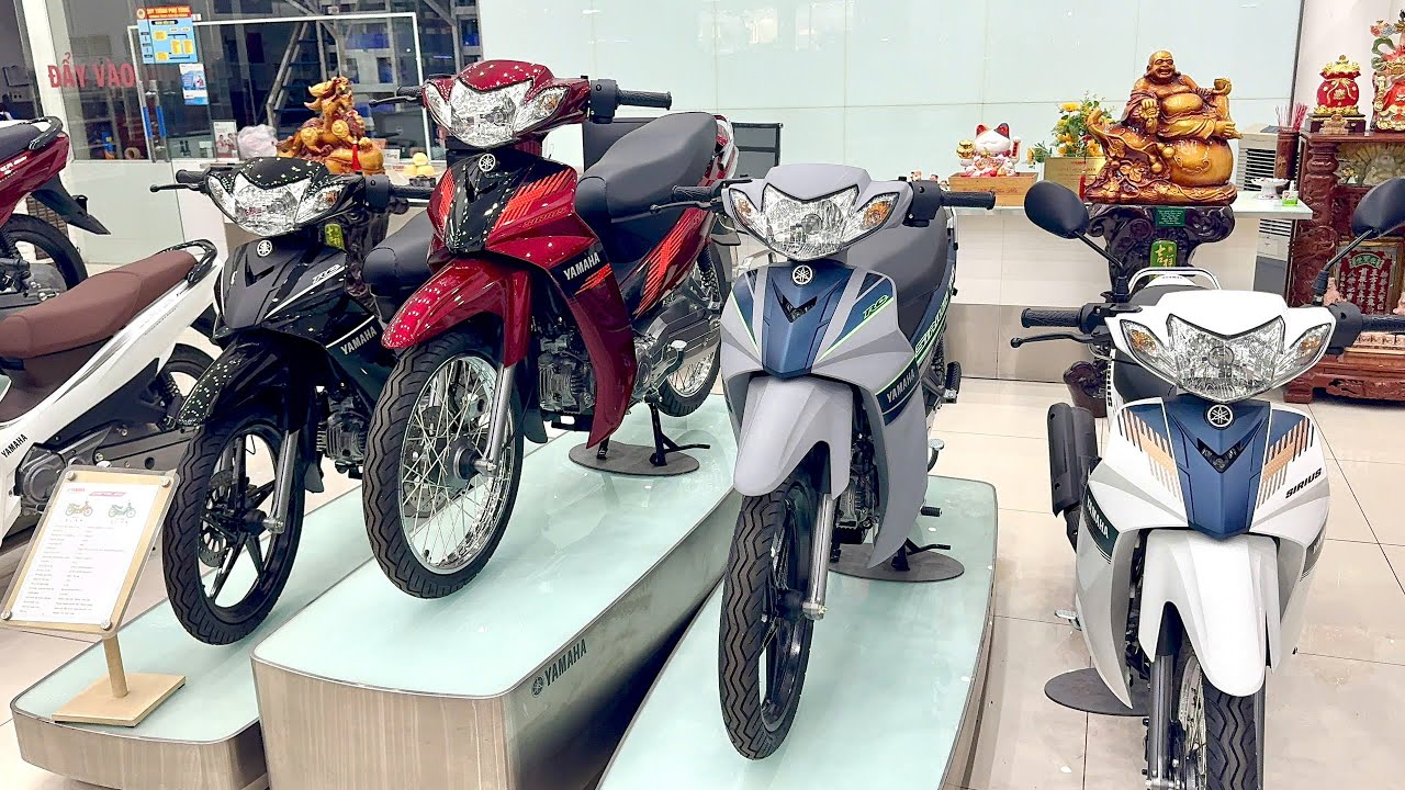 Yamaha Sirius 110cc & Sirius Fi, jupiter Fi, Jupiter Finn,PG1| Bình ...