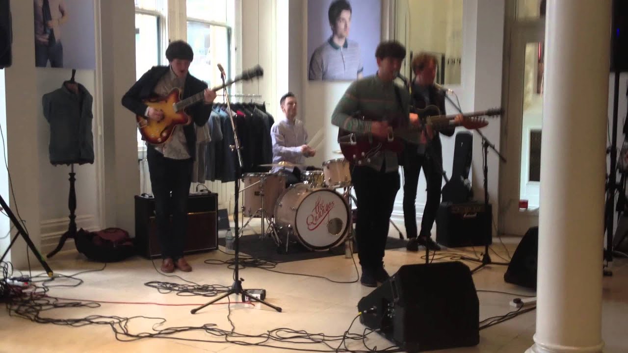 The Quangos - You Don't Know My Name @ Pretty Green, Manchester. - YouTube