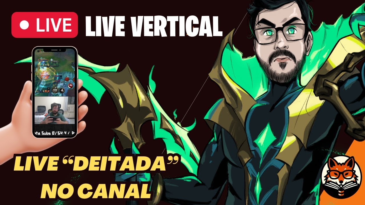 Tela Cheia no Canal! Suporte/TOP Challenger! - LoL Wild Rift Live ...