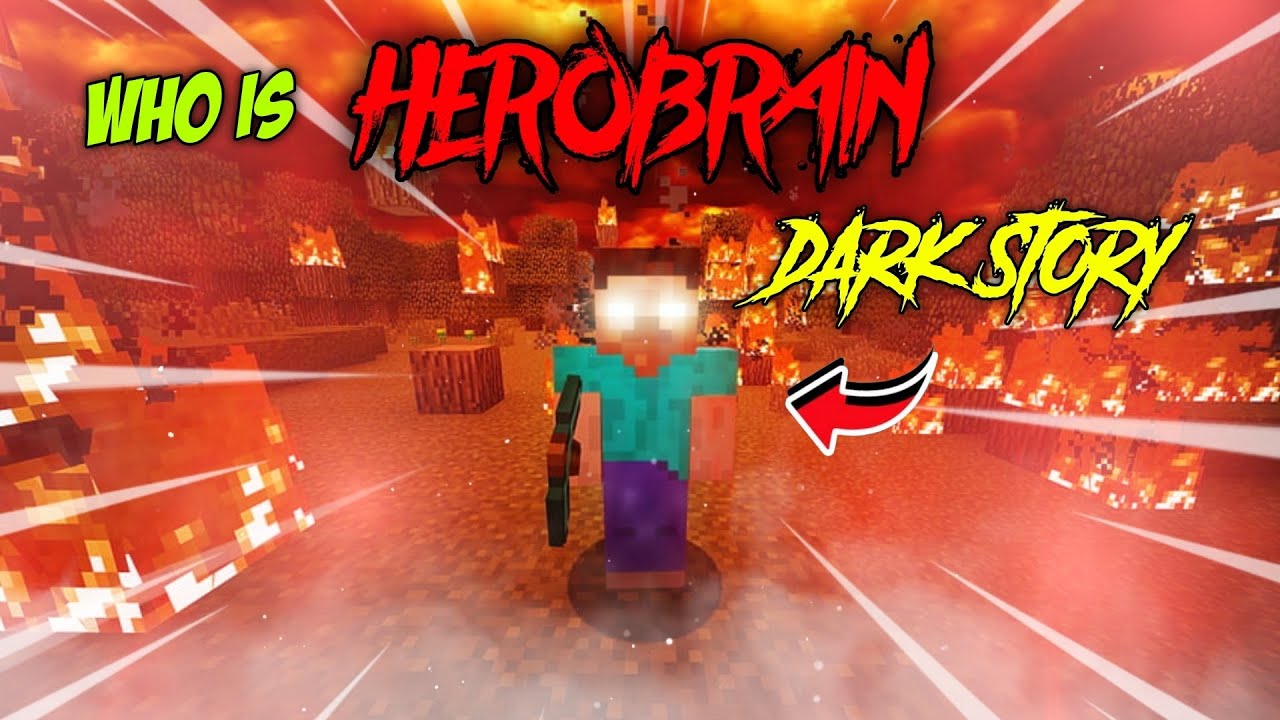 Minecraft mystery of herobrain that are actually real #herobrine - YouTube