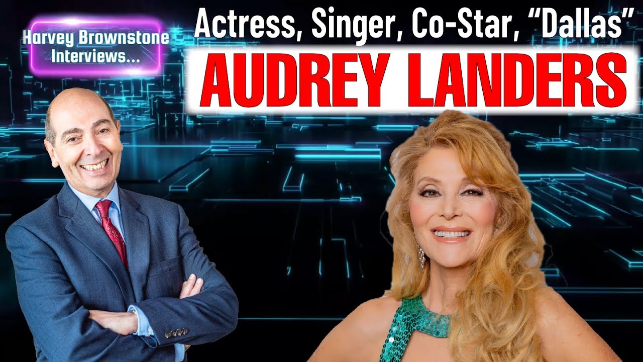 Harvey Brownstone Interviews Audrey Landers, Actress, Singer, Co-Star, "Dallas" - YouTube