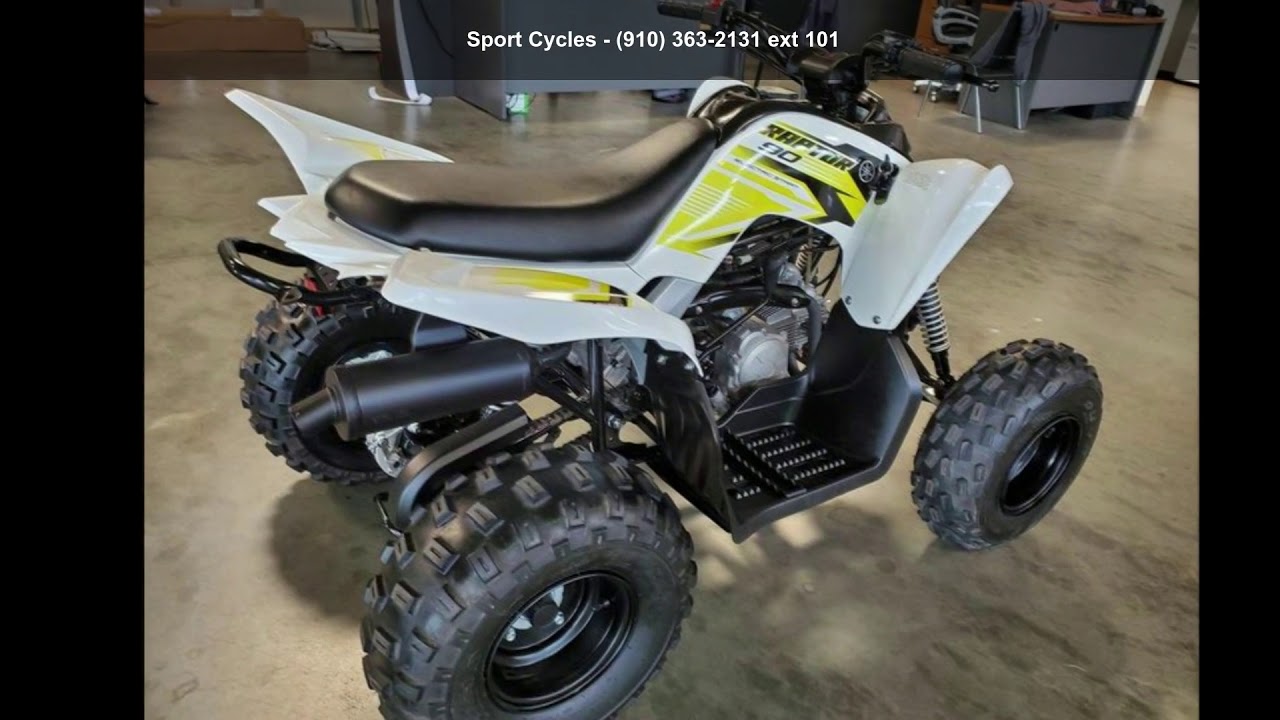 2017 Yamaha Raptor 90 - YouTube